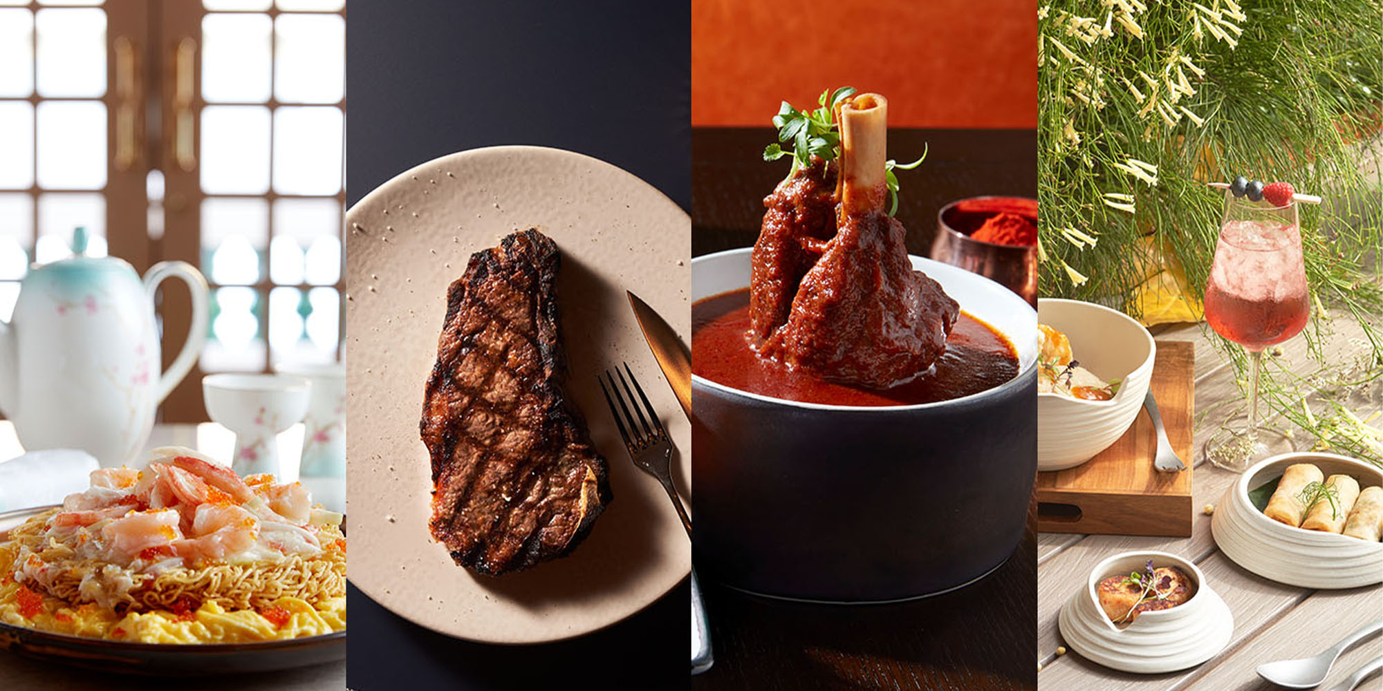 Raffles Grab & Go | Bringing the Raffles dining experience home.