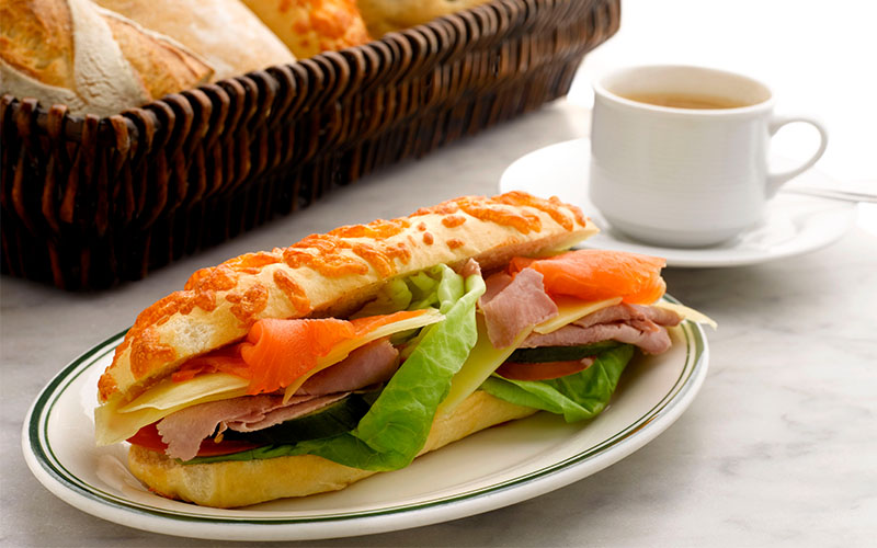 Raffles Grab & Go | Bringing the Raffles dining experience home.