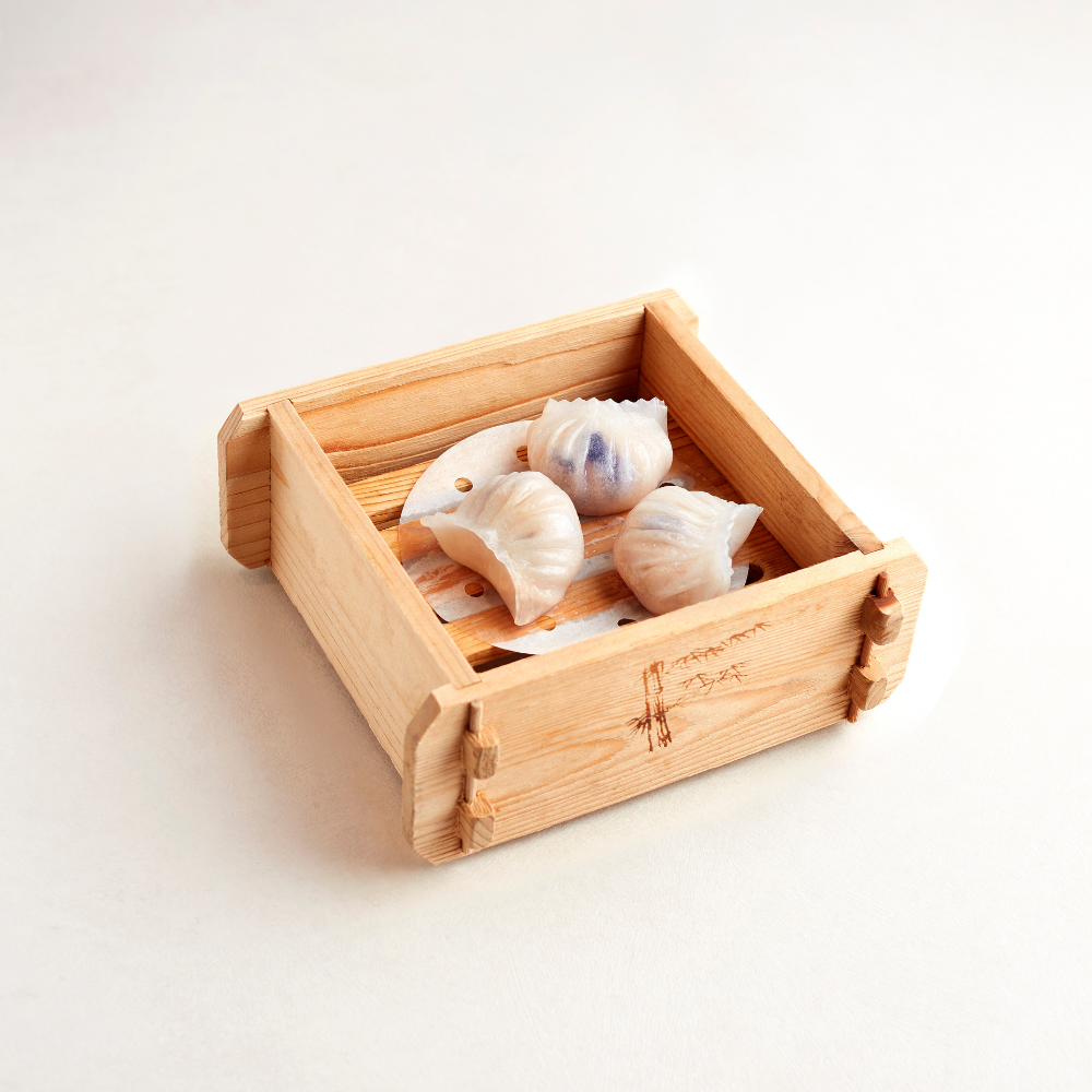 Steamed "Har Kau" Shrimp Dumplings | Raffles Grab and Go