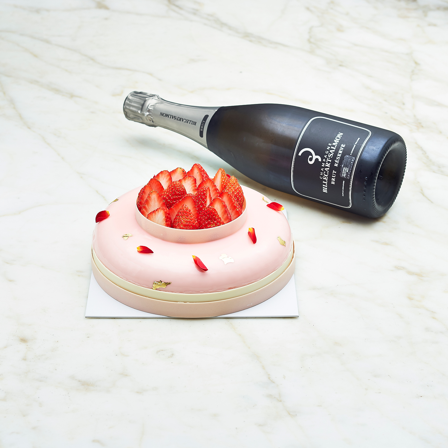 Cake & Champagne | Raffles Grab and Go