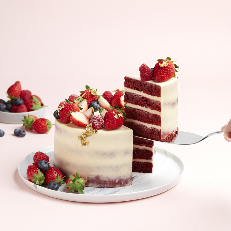 Build Your Own Cake | Raffles Grab and Go